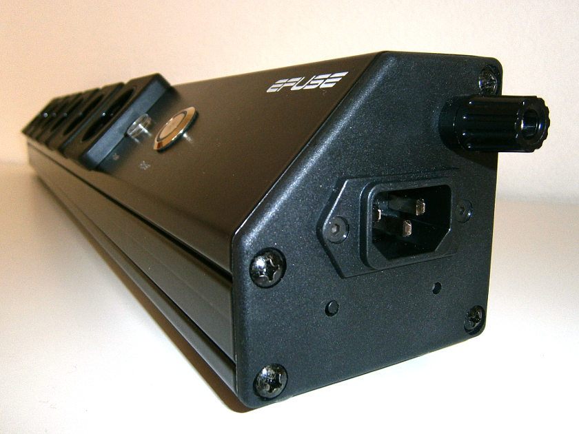 EFUSE Powerbar Connect 6, Power Cable und Kupferstift - HiFi Test ...